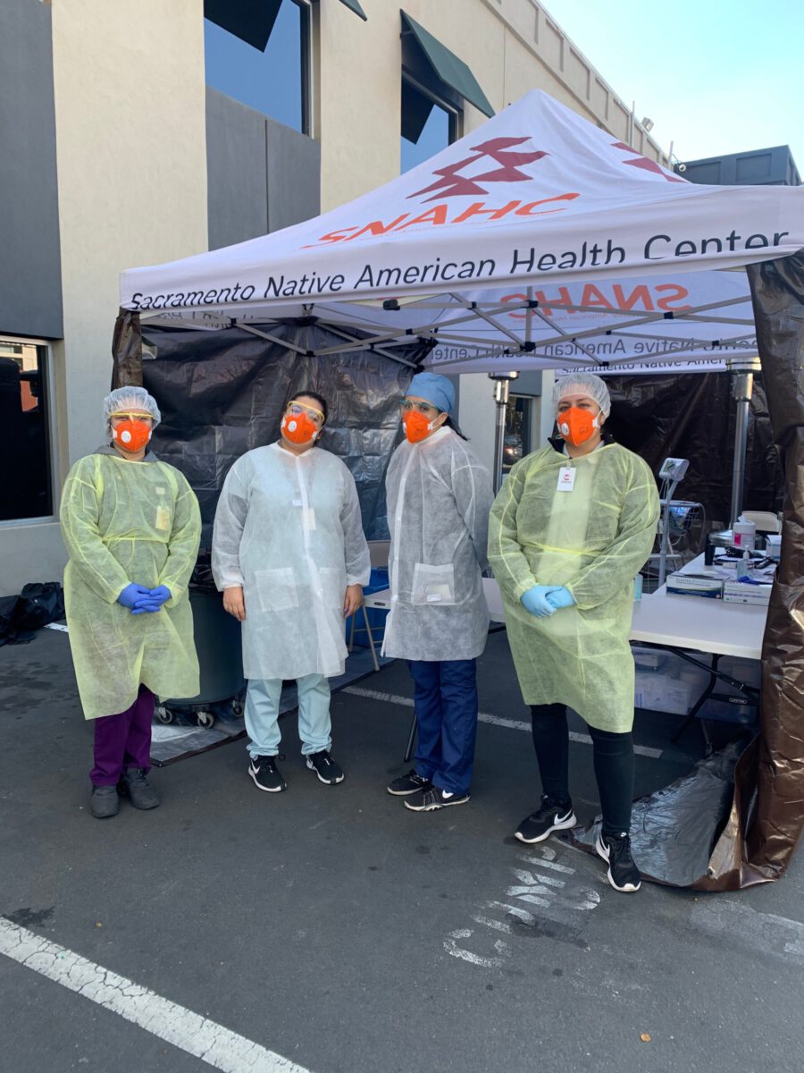 COVID-19 Update - Sacramento Native American Health Center
