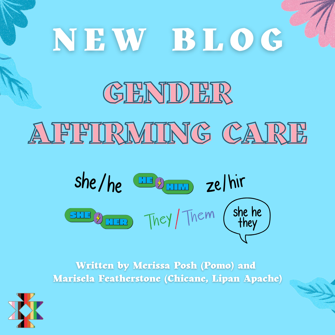 Gender Affirming Care - Sacramento Native American Health Center